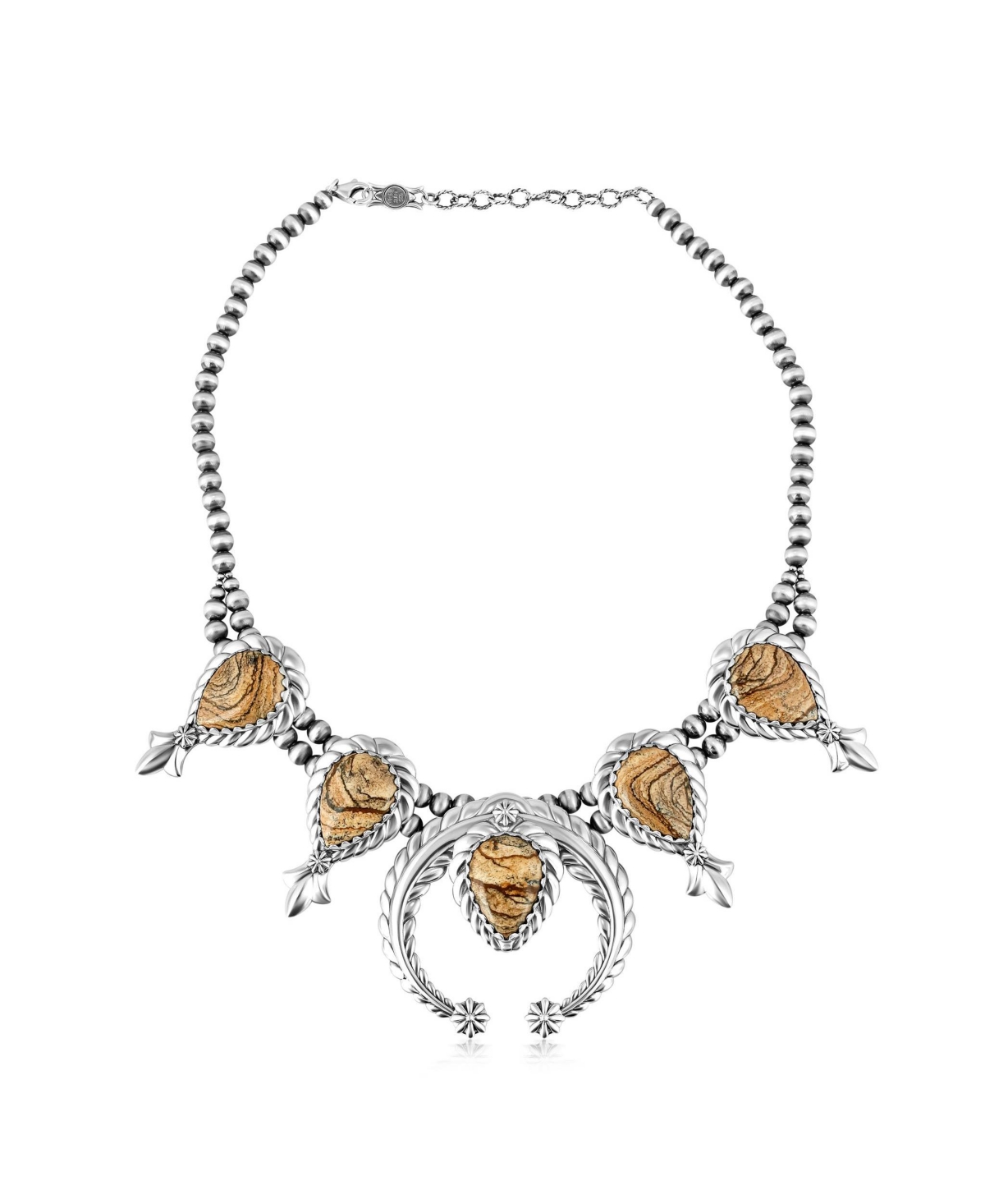 Click here for American West Jewelry Sterling Silver Picture Jasp... prices