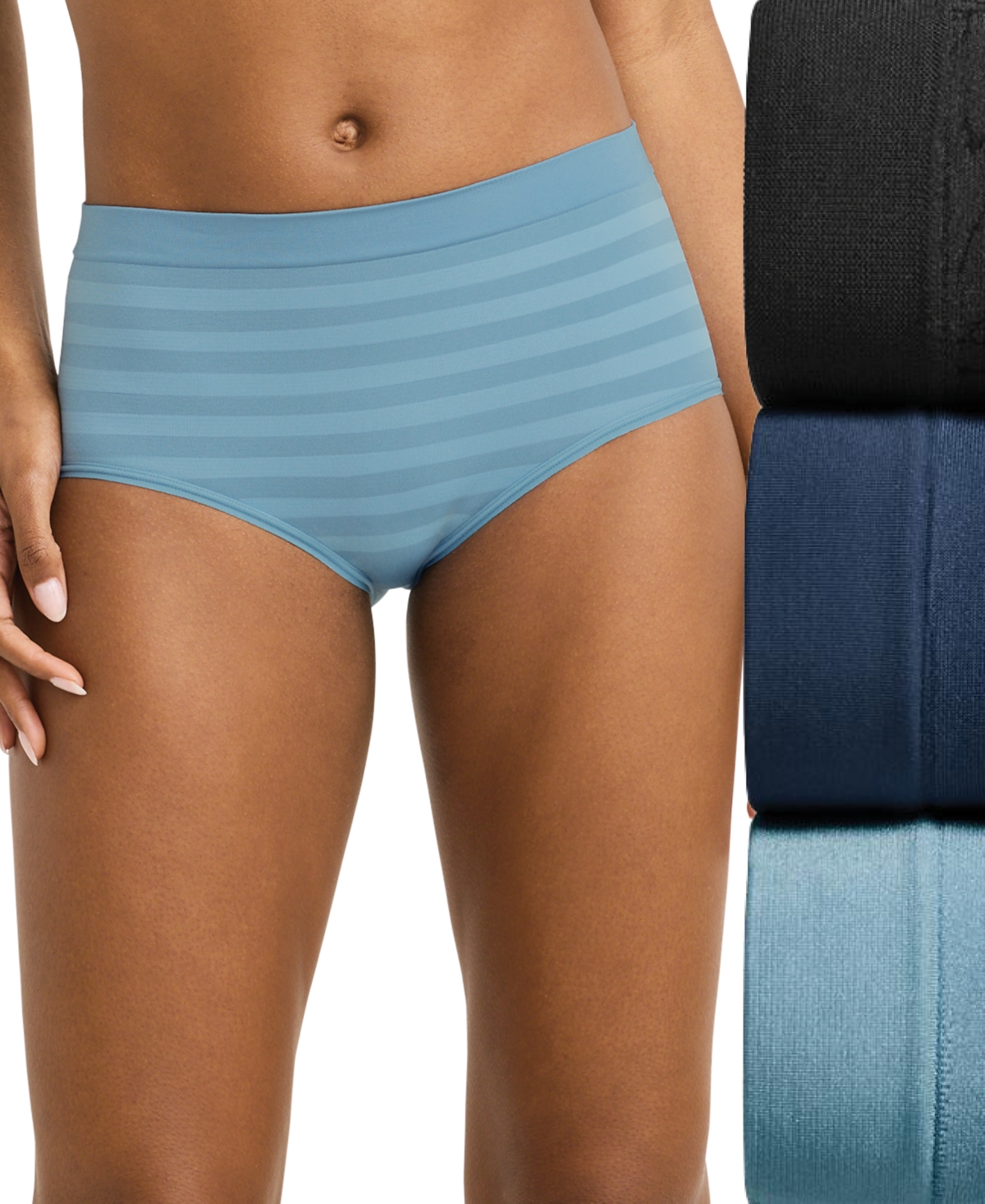 Click here for Jockey Womens 3-Pk. Seamfree Brief Underwear 4431... prices