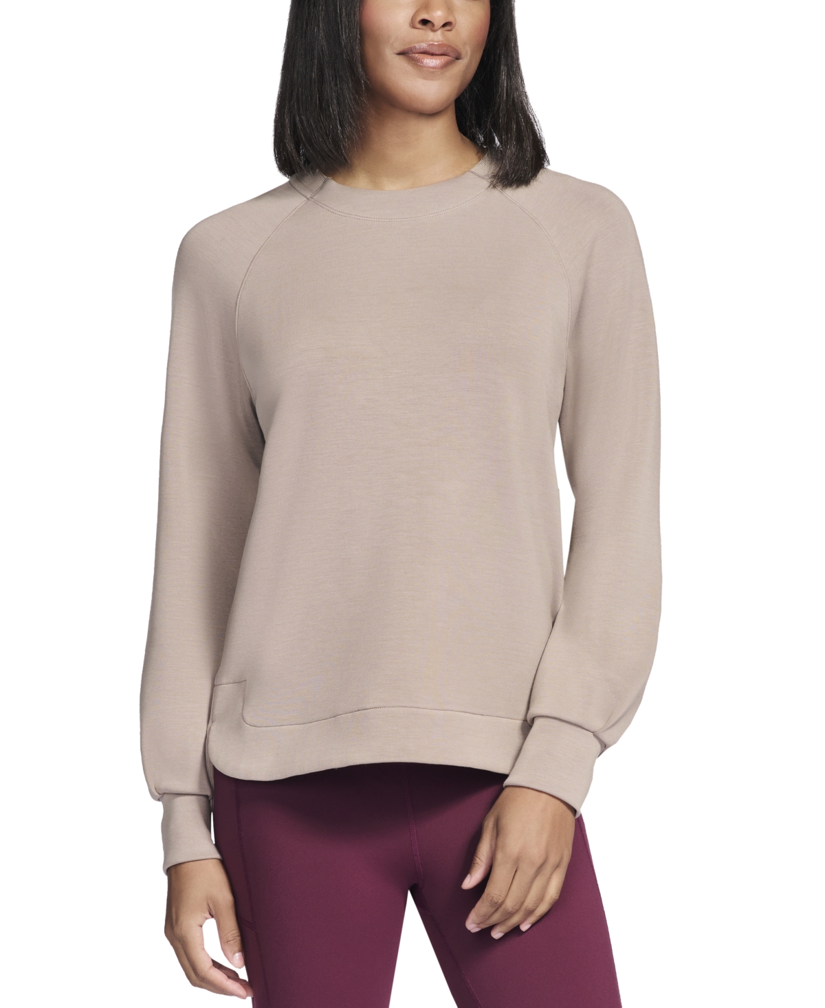 Click here for Skechers Womens Skechluxe Elevate Crewneck - Tpbr prices