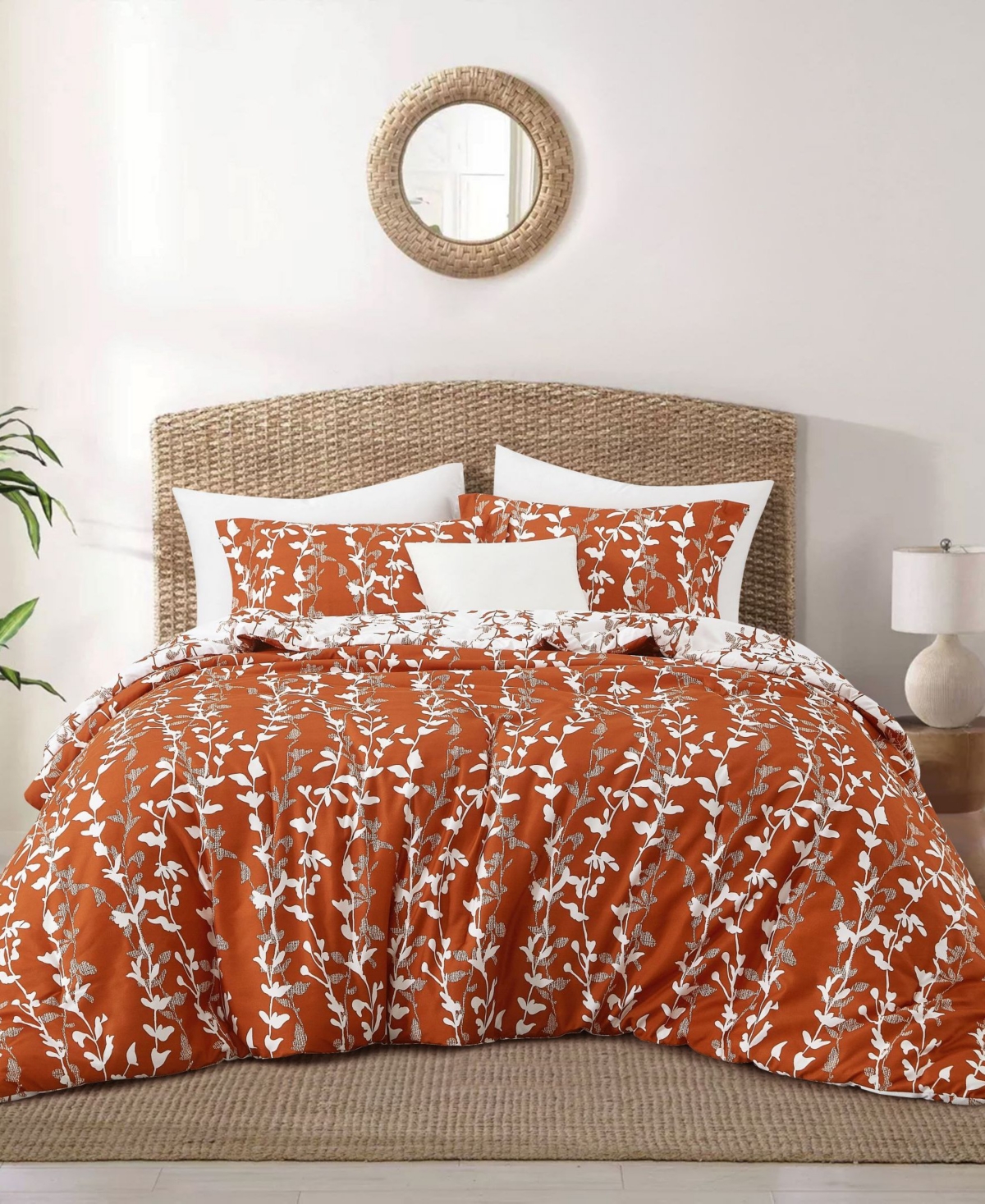 Click here for Stratford Park Millie Leaves 2-Pc. Comforter Set... prices