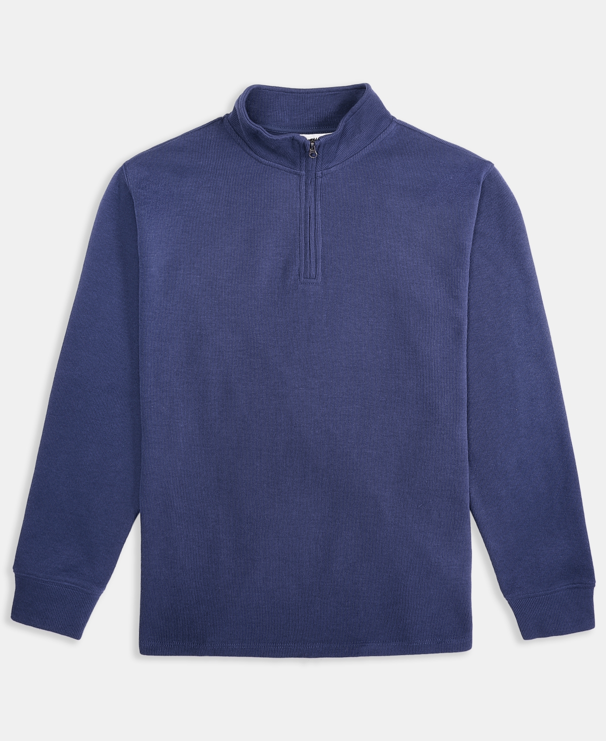 Epic Threads Little and Big Boys Quarter Zip Sweatshirt - Navy Nautical