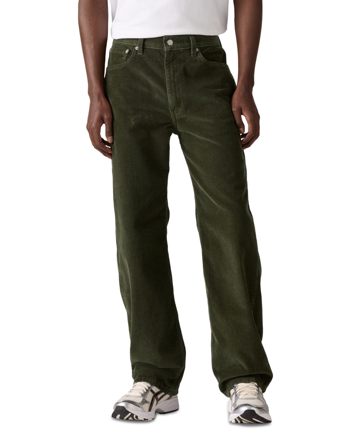 Click here for Levis Mens 565 Loose Straight Leg Jeans - Deep Dep... prices