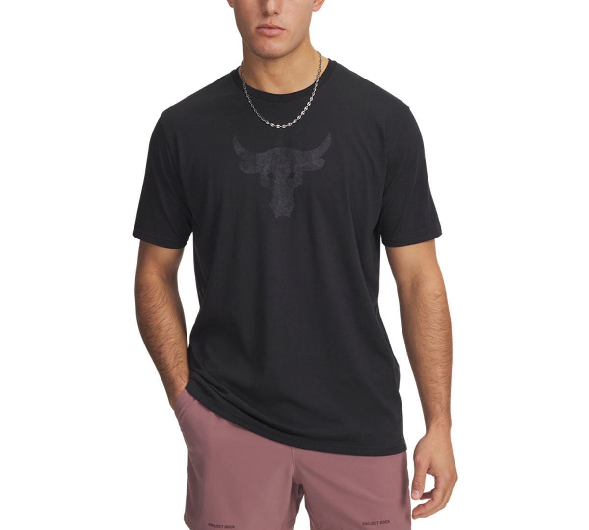 Click here for Under Armour Mens Ua Project Rock Brahma Bull Shor... prices