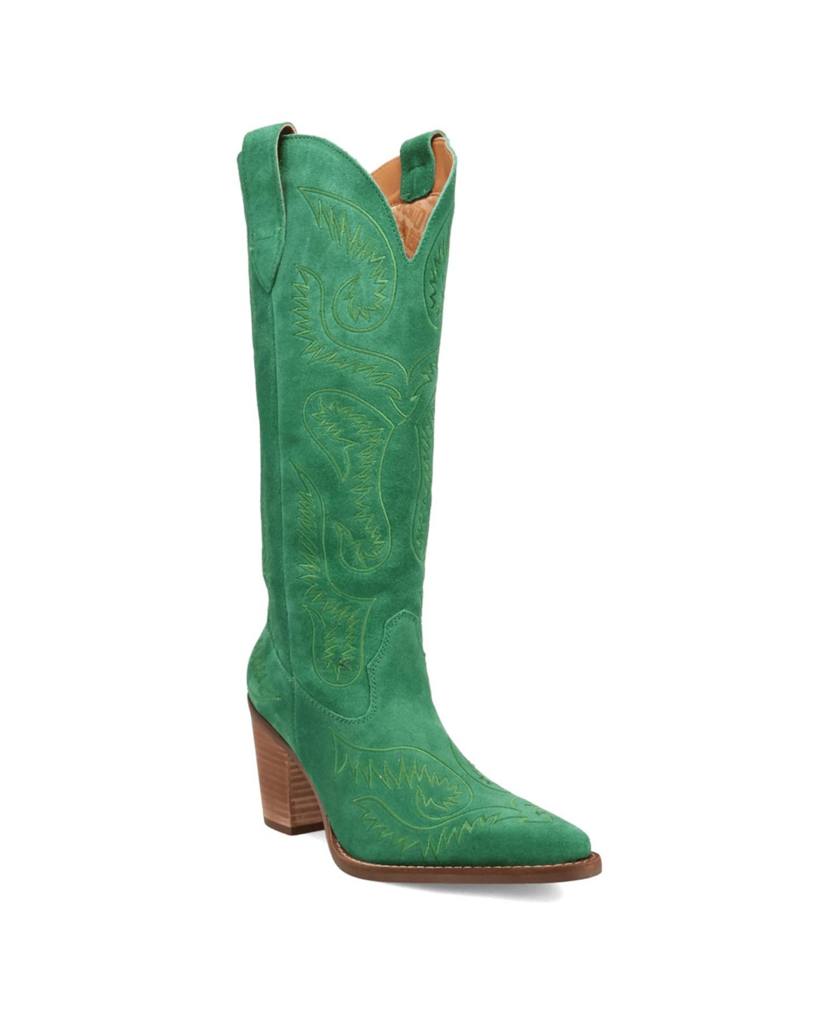 Click here for Dingo Mens The Duke Leather Boot - Green prices
