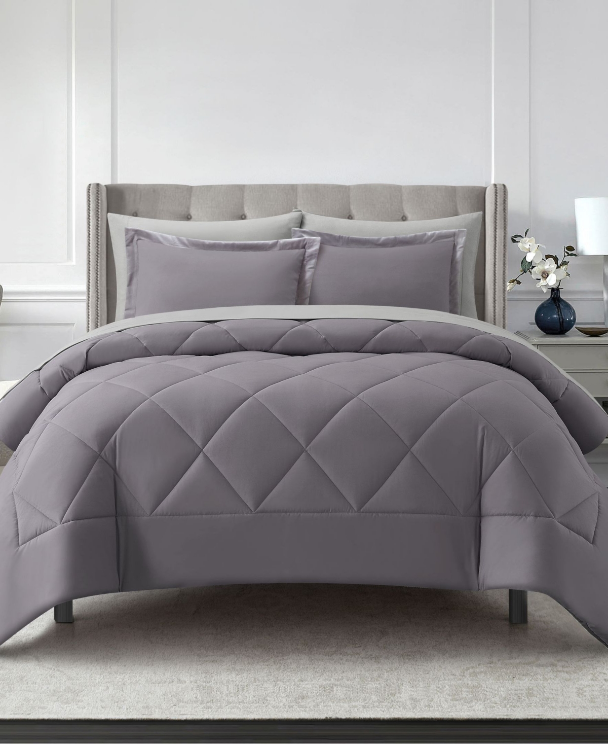 Click here for Stratford Park Arelia Geometric 5-Pc. Comforter Se... prices