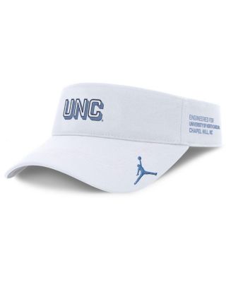 Jordan Men's White North Carolina Tar Heels 2025 On-Field Gameday ...