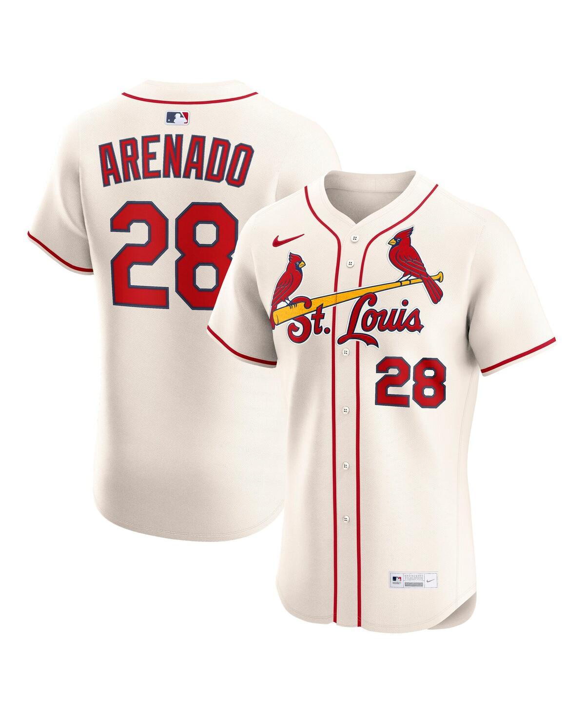 Click here for Nike Mens Nolan Arenado Cream St. Louis Cardinals... prices
