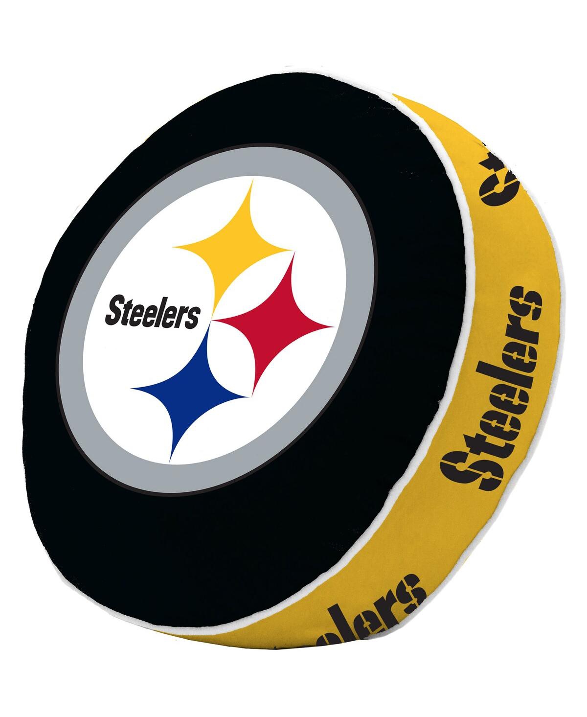 Click here for Logo Brands Pittsburgh Steelers Team Puff Pillow prices