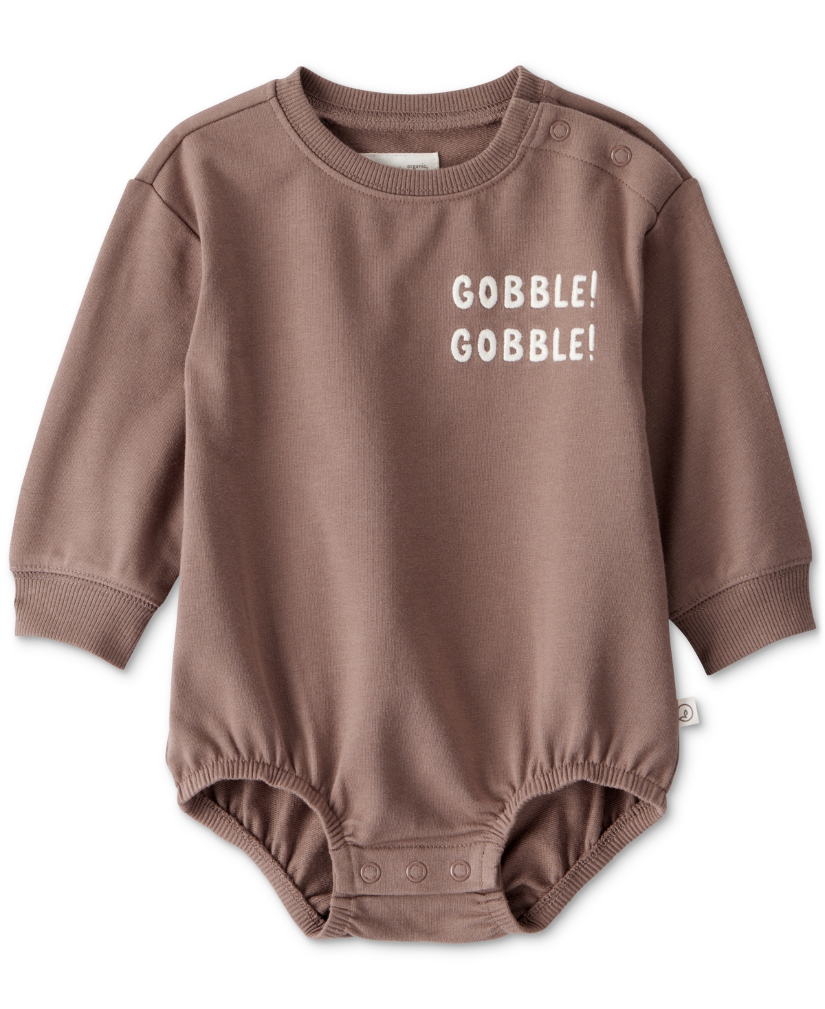 Click here for Carters Baby Kids Gobble Gobble Bodysuit - Brown prices
