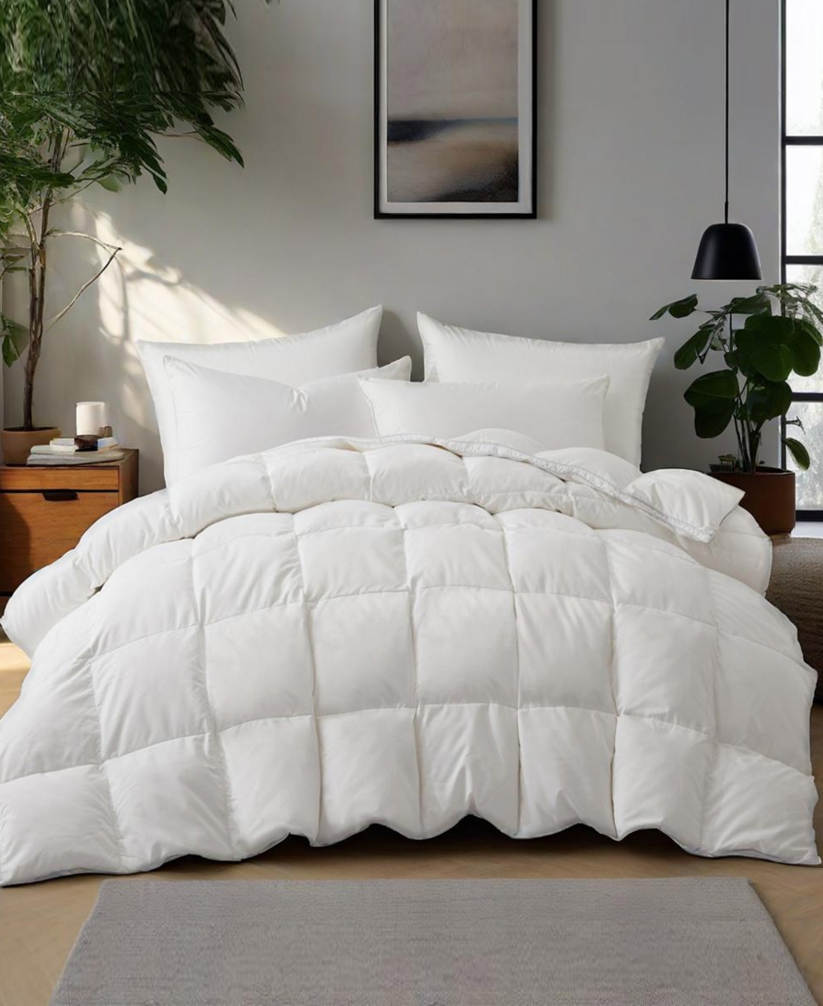 Click here for Unikome All Season Warmth Goose Down and Feather F... prices