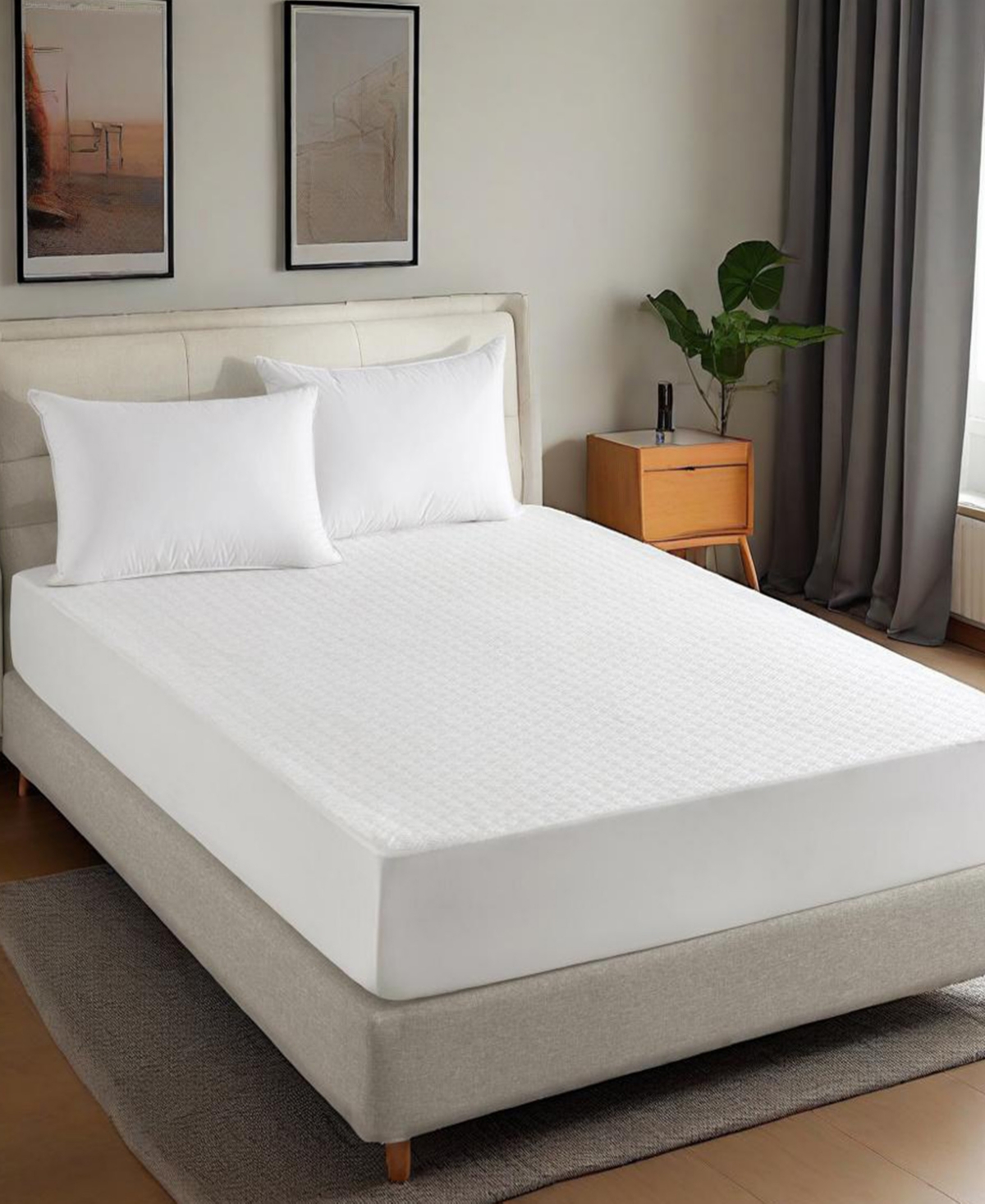 Click here for Unikome Cooling Waterproof 18 Mattress Protector... prices