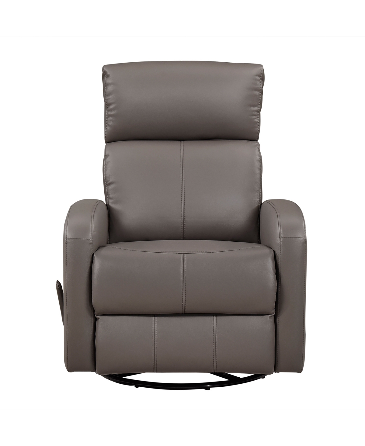 Click here for Homelegance 21.5 Leather Salina Swivel Glider Recl... prices