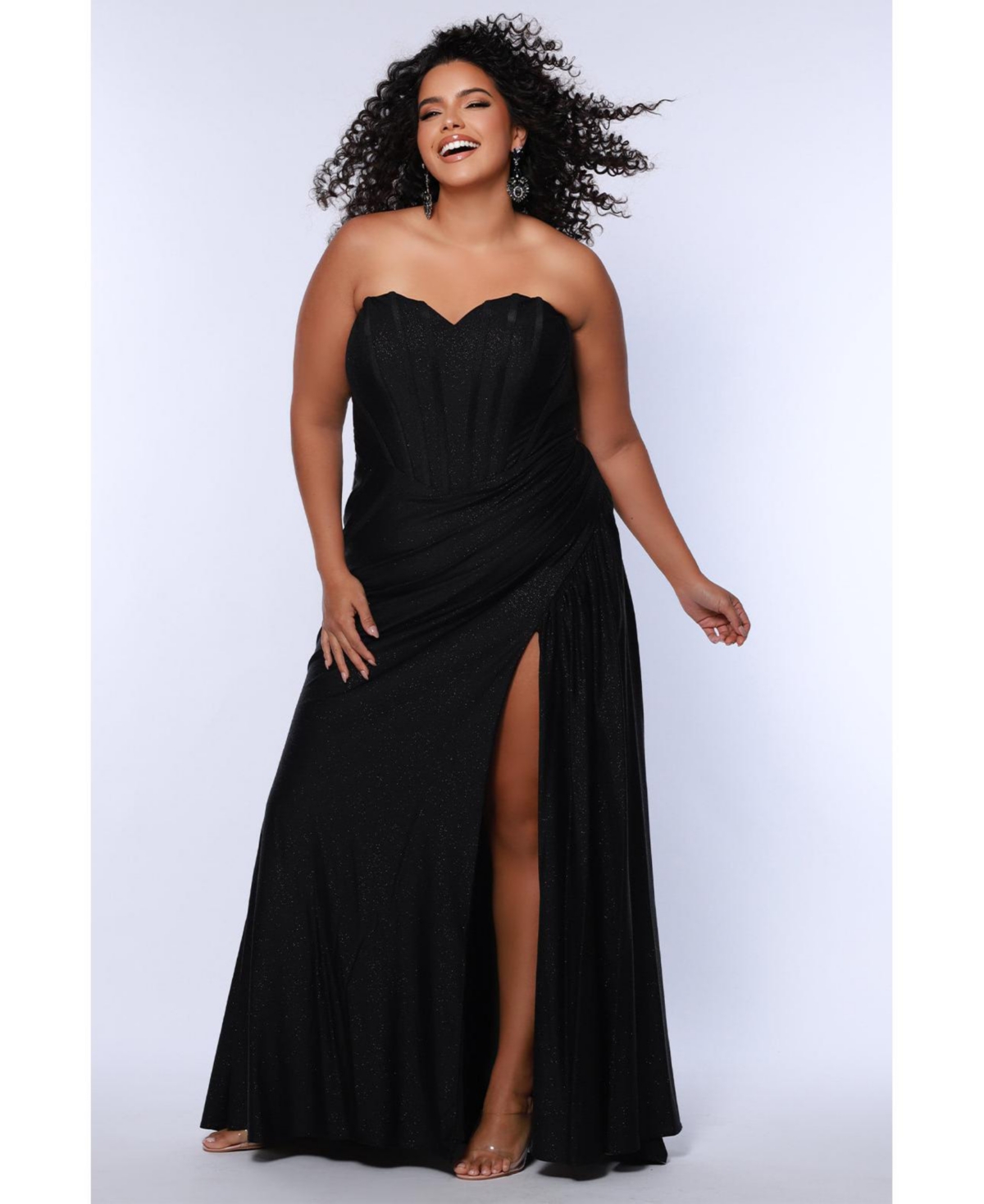 Click here for Sydneys Closet Womens Strapless Corset Slim Fitted... prices