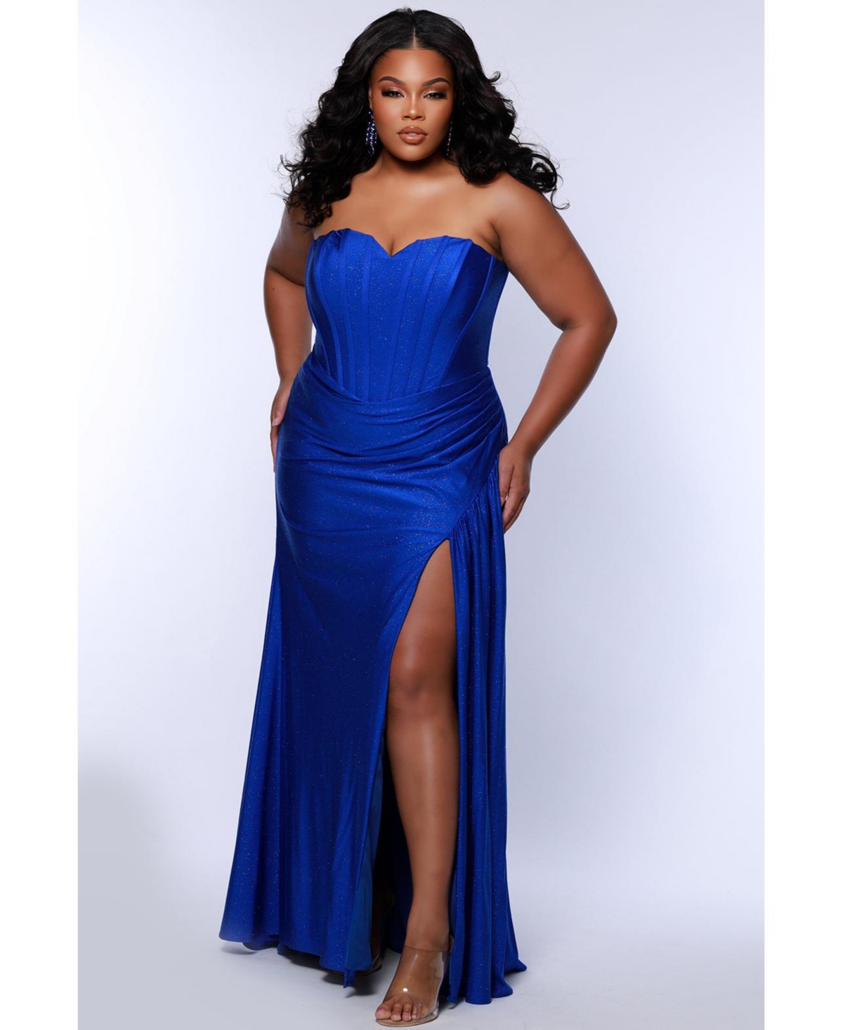 Click here for Sydneys Closet Womens Strapless Corset Slim Fitted... prices