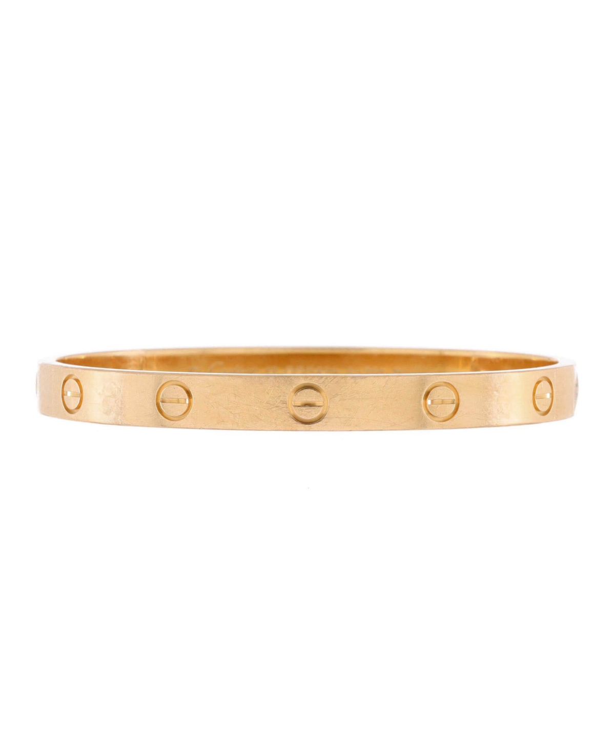 Click here for Pre-Owned Cartier Love Bracelet - 18k yellow gold prices
