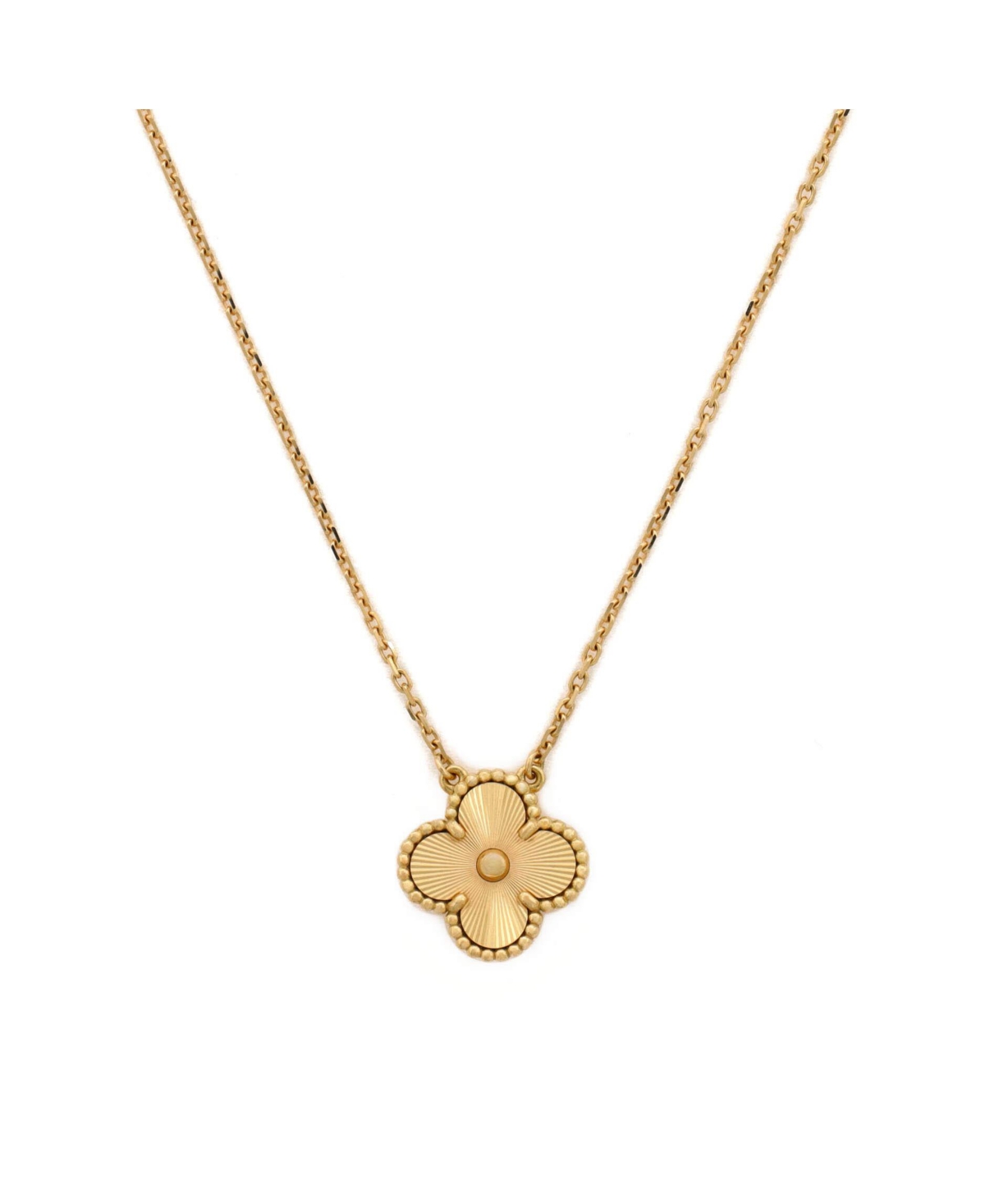 Click here for Pre-Owned Van Cleef & Arpels Vintage Alhambra Pend... prices