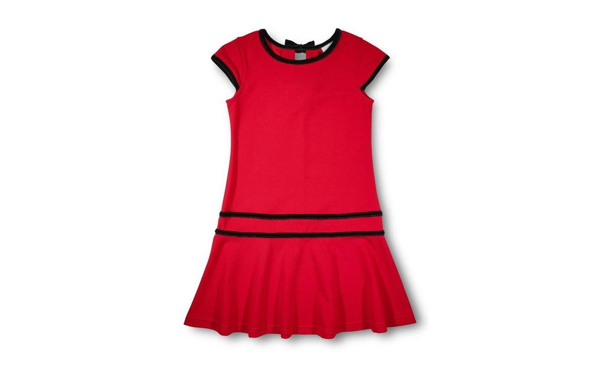 Click here for Florence Eiseman Big Girls Crepe Knit Dress With V... prices