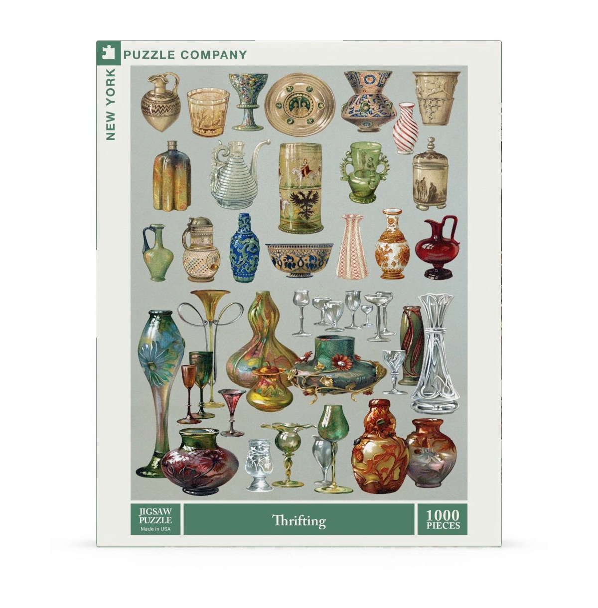 Click here for New York Puzzle Company Thrifting 1000 Piece Puzzl... prices
