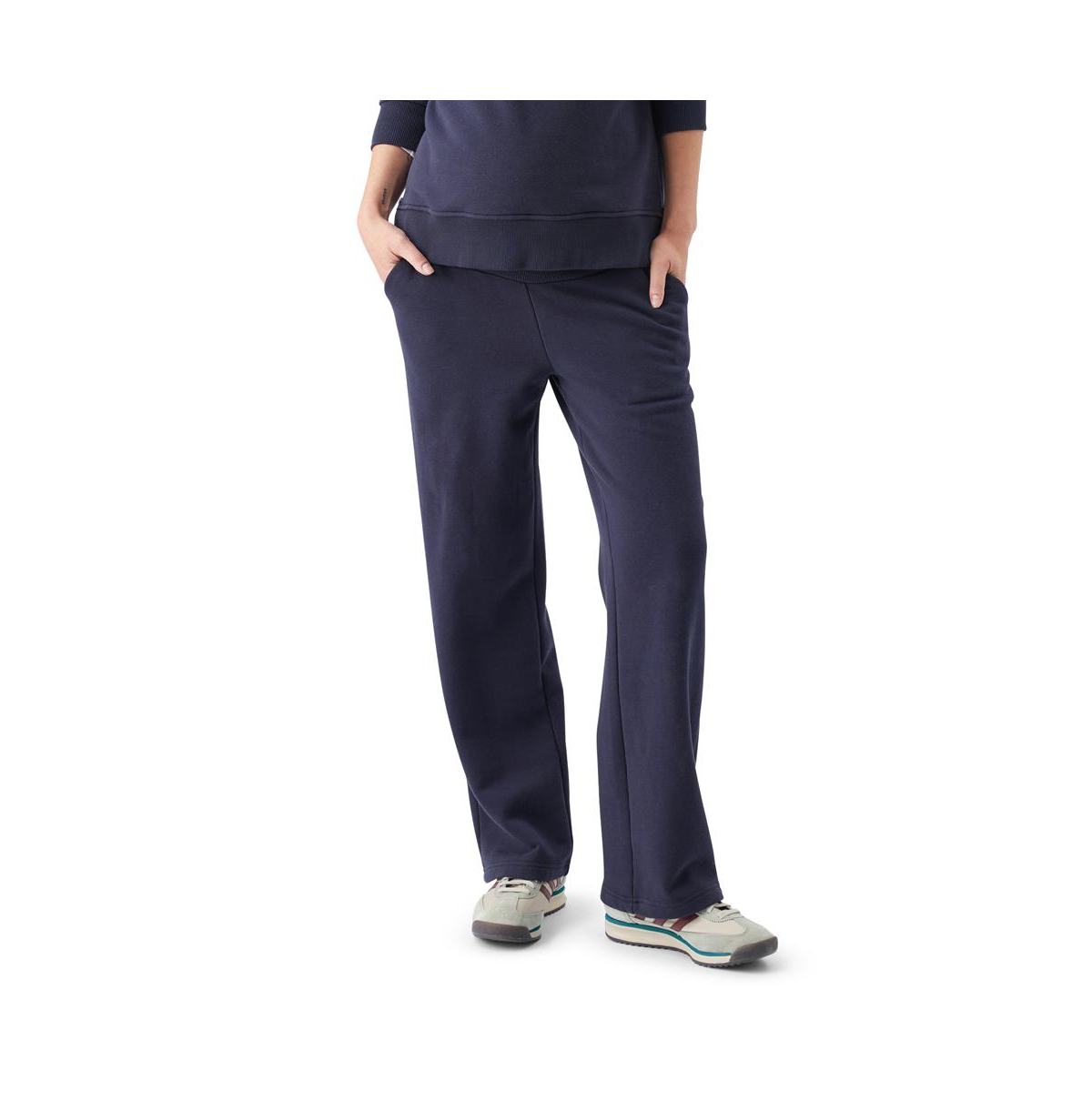 Click here for Ripe Maternity Maternity Ripe Relax Jogger - Navy prices