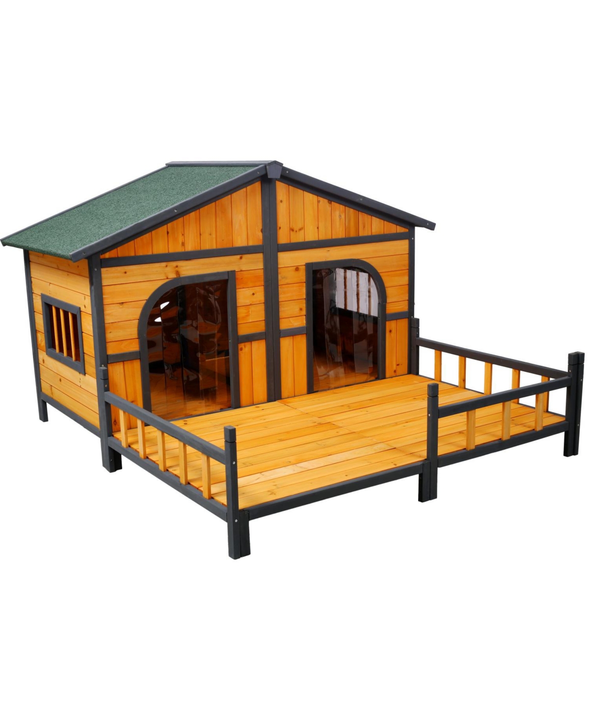Click here for Streamdale Furniture Large Wooden Dog House with P... prices