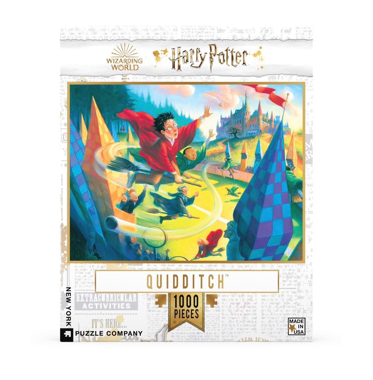 Click here for New York Puzzle Company Quidditch 1000 Piece Puzzl... prices