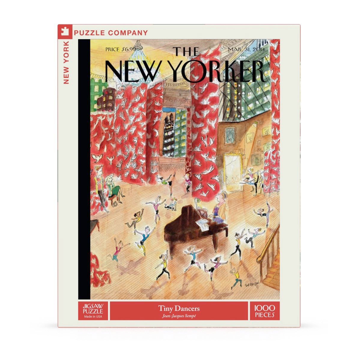 Click here for New York Puzzle Company Tiny Dancers 1000 Piece Pu... prices