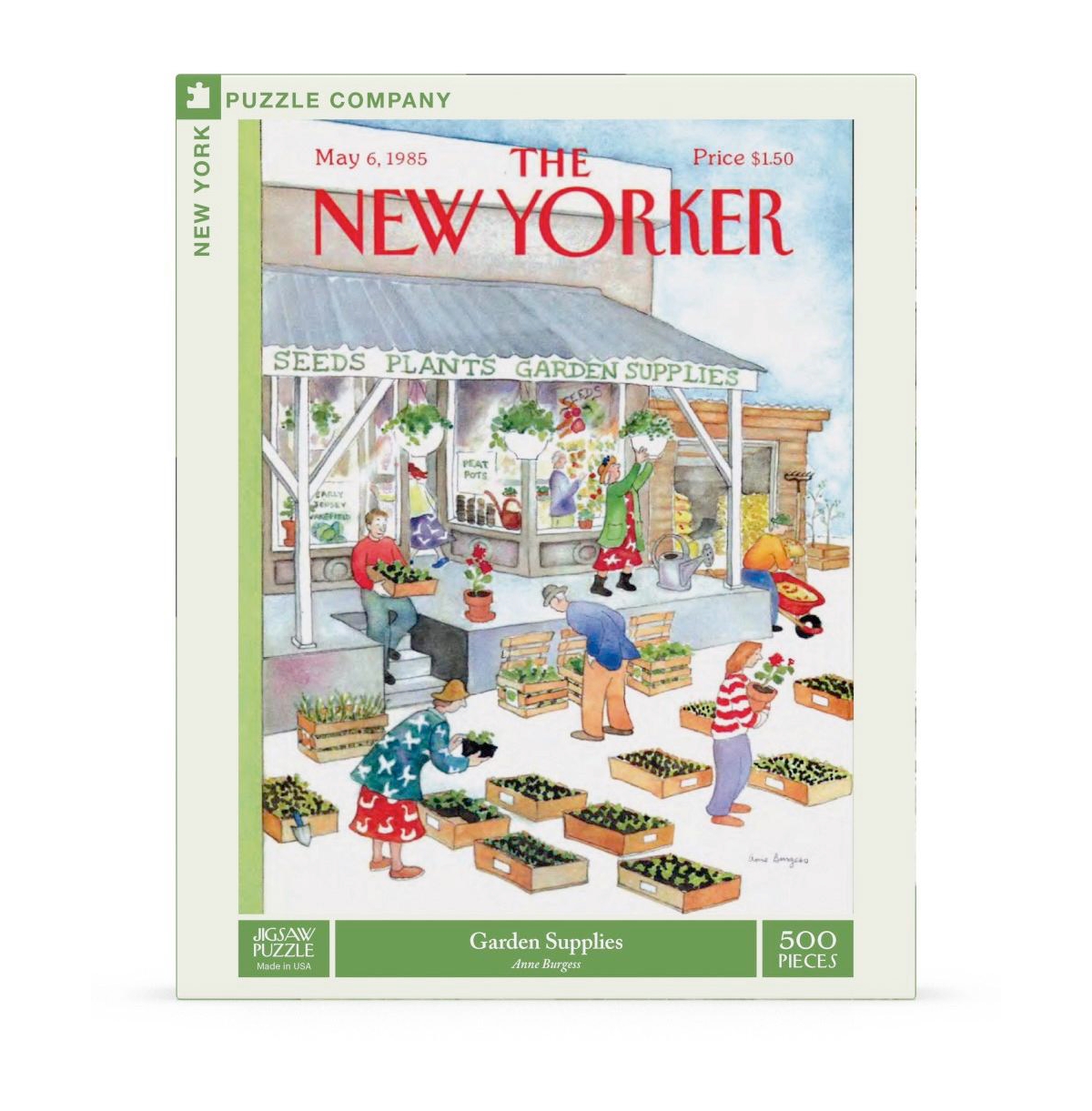 Click here for New York Puzzle Company Garden Supplies 500 Piece... prices