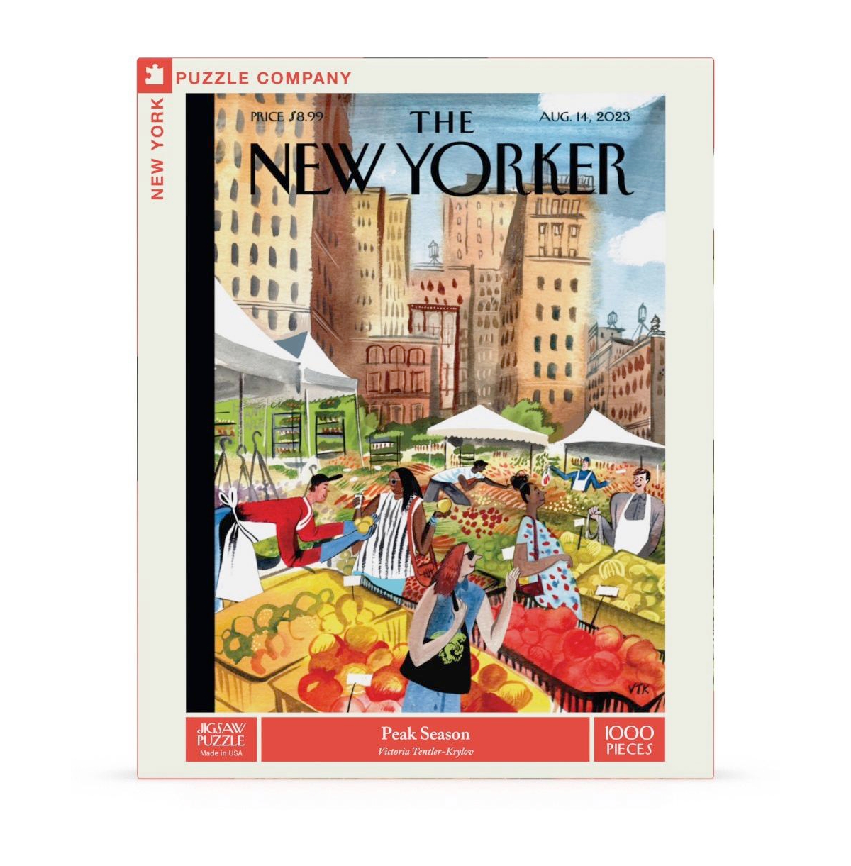 Click here for New York Puzzle Company Peak Season 1000 Piece Puz... prices