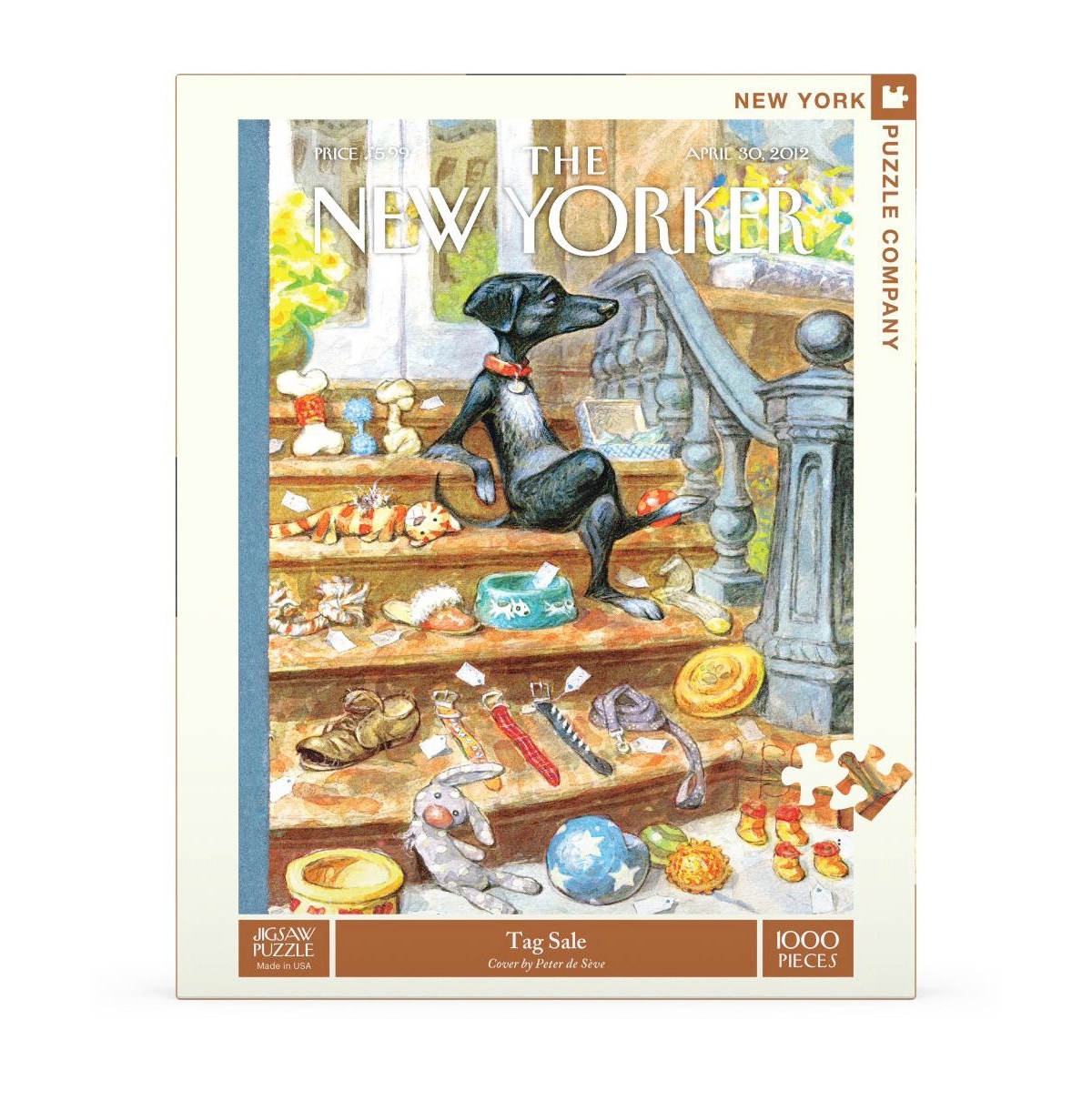 Click here for New York Puzzle Company Tag Sale 1000 Piece Puzzle prices