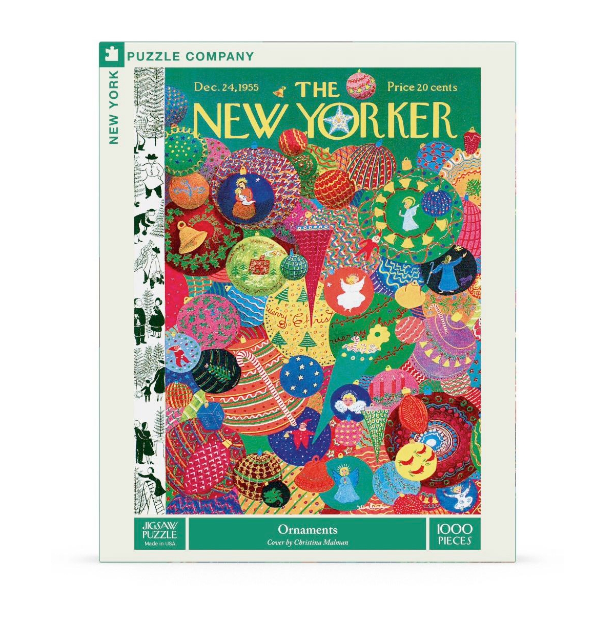 Click here for New York Puzzle Company Ornaments 1000 Piece Puzzl... prices