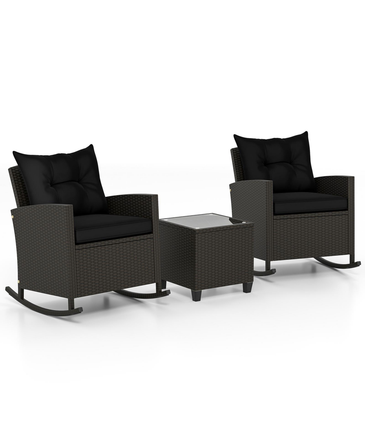Click here for Slickblue Weather-Resistant 3-Piece Patio Rocking... prices