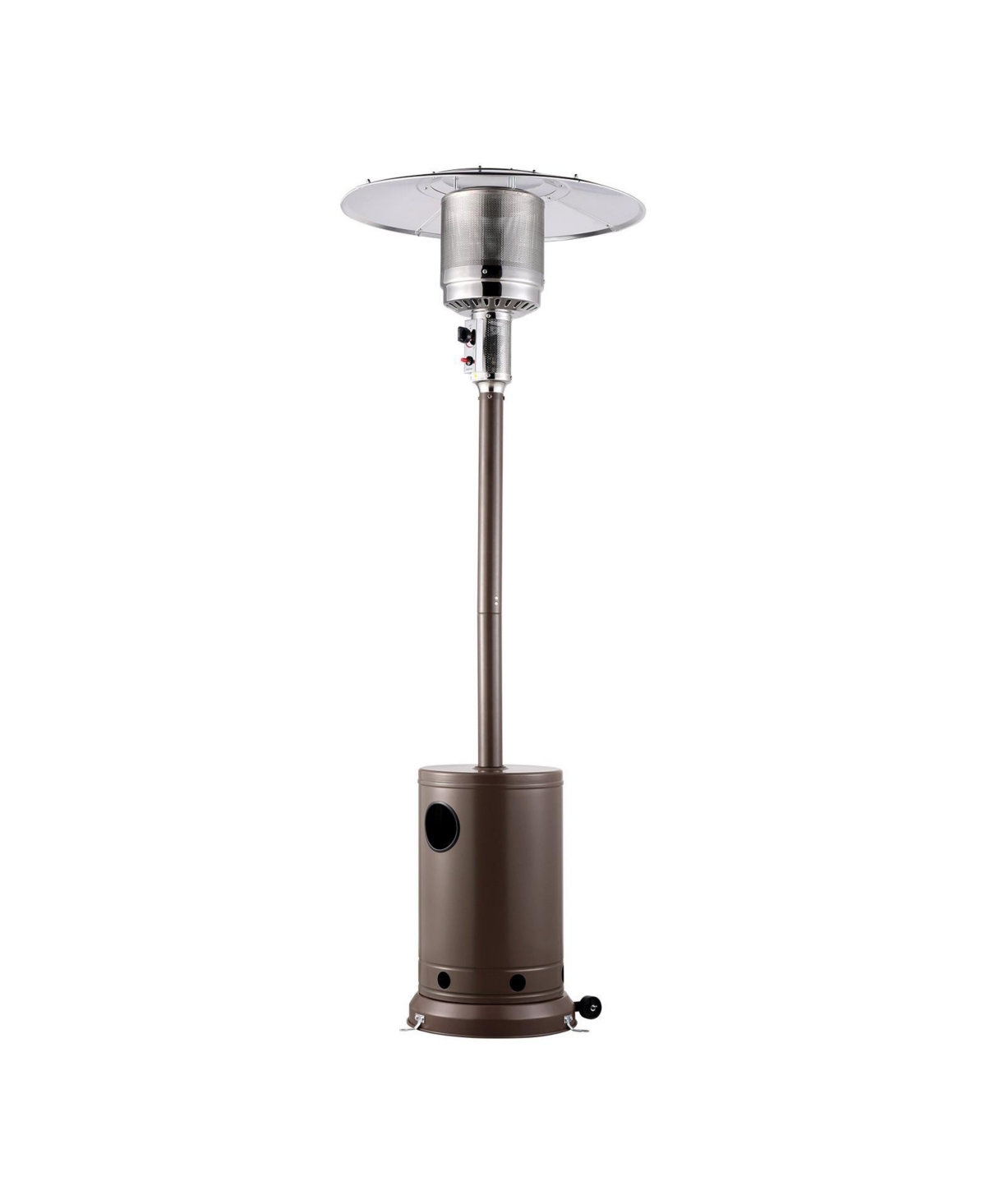 Click here for Slickblue Hammered Finish Tall Propane Heater with... prices