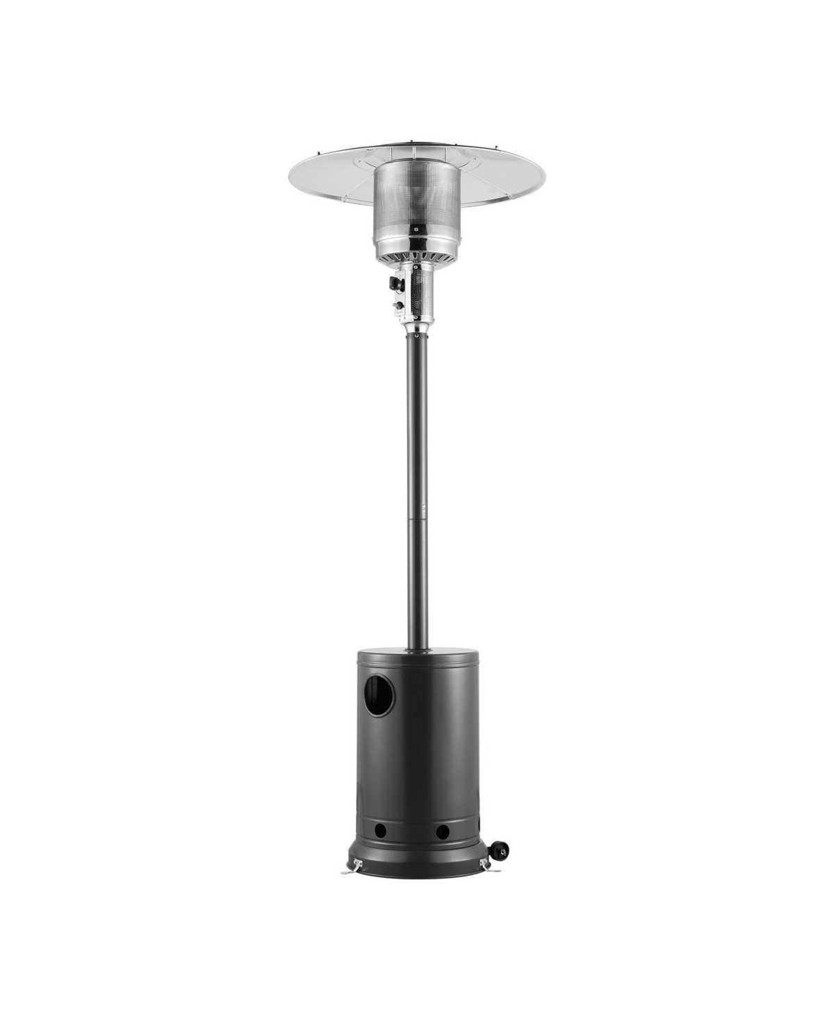 Click here for Slickblue Hammered Finish Tall Propane Heater with... prices