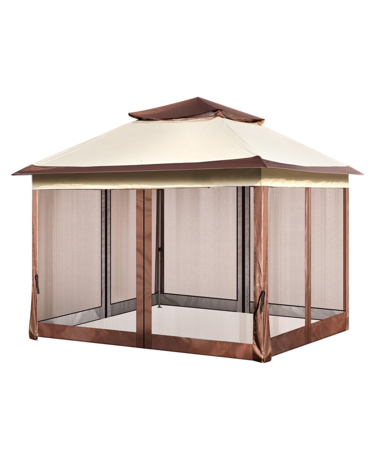 Click here for Slickblue Portable Pop-Up Gazebo with Mesh Netting... prices