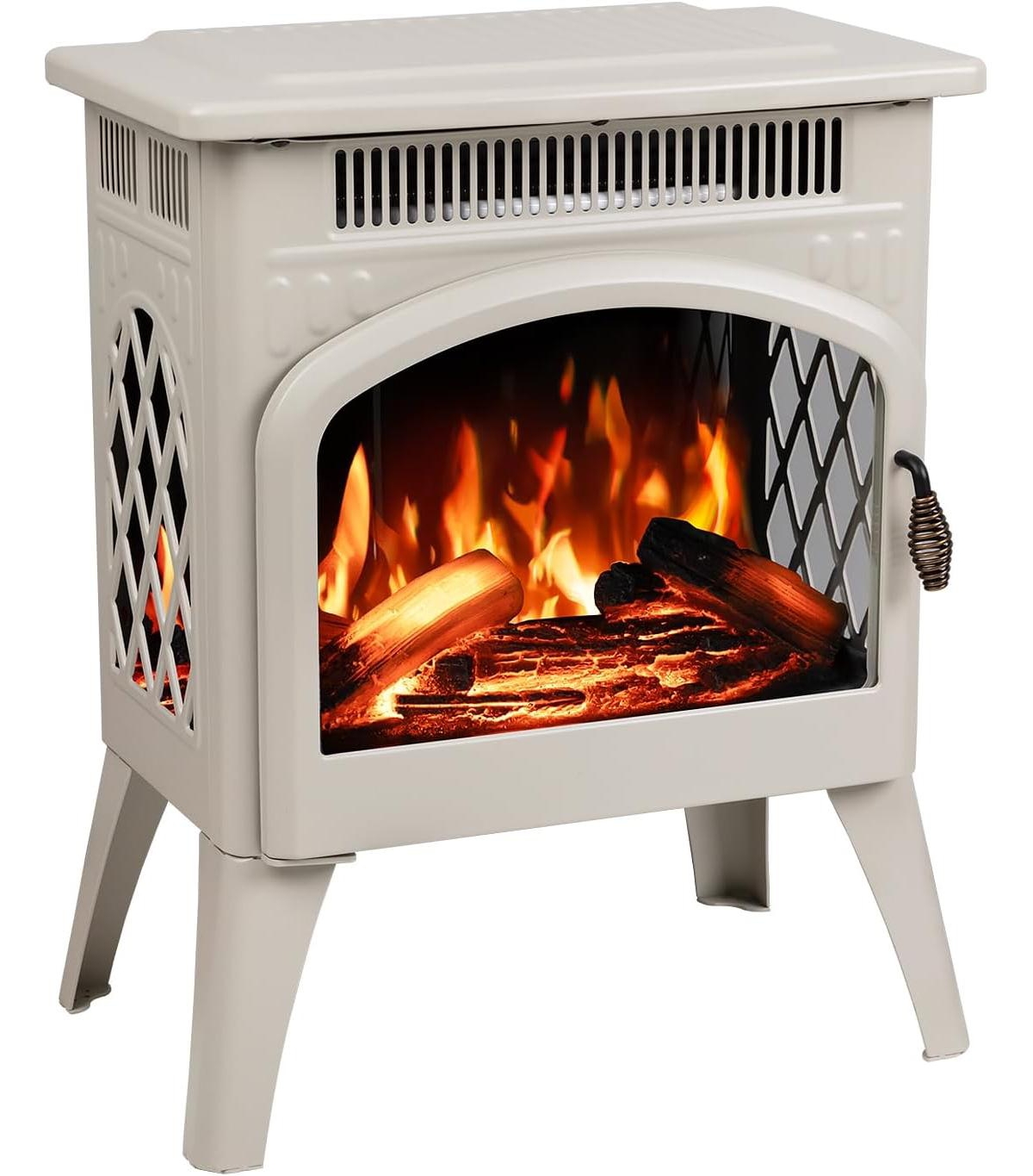 Click here for Cowsar Electric Fireplace Heater 17" with Rem... prices