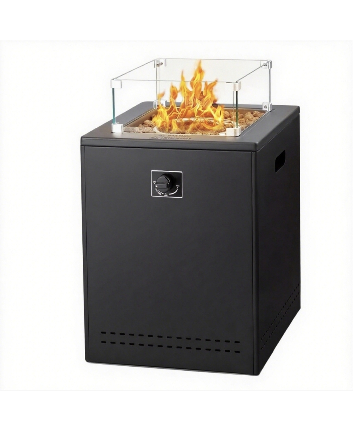 Click here for Cowsar 20 Square Fire Pit Table  Propane Fire Pit... prices