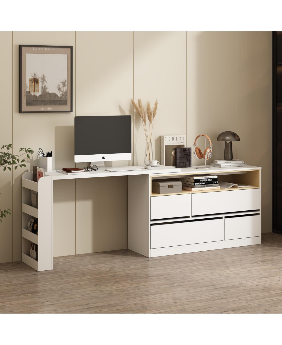 Click here for Kitchen island with 4 drawers  movable tabletop  k... prices
