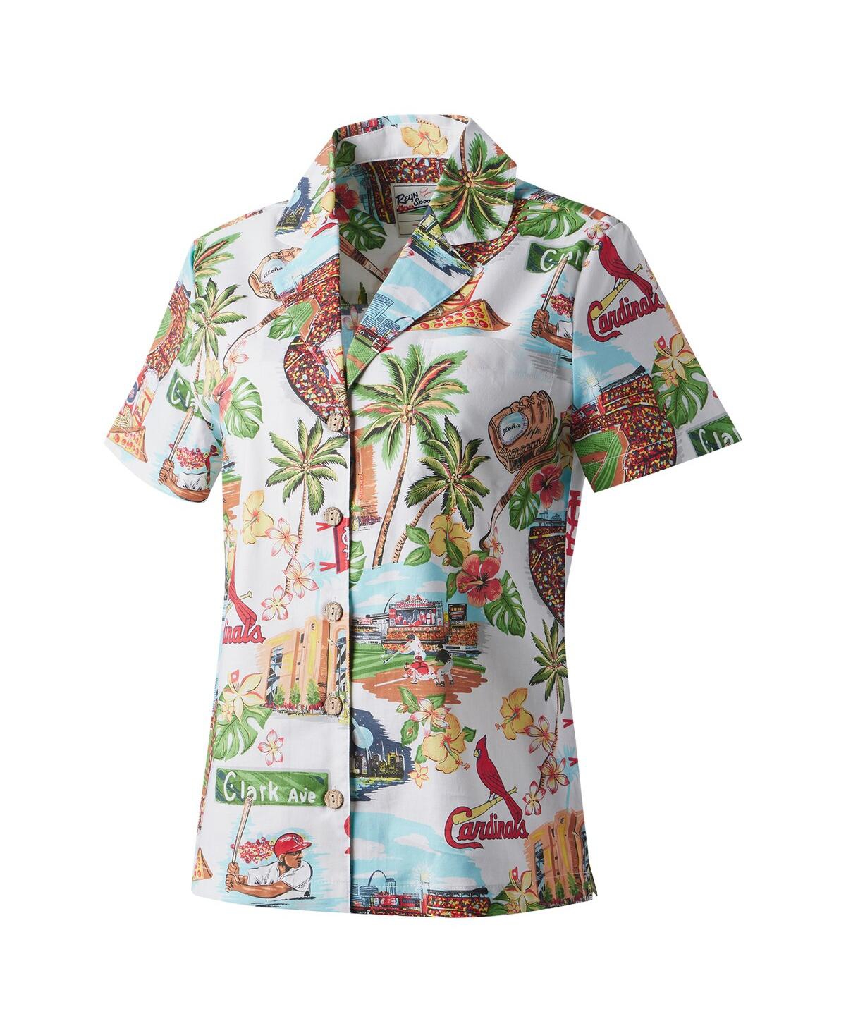 Click here for Reyn Spooner Womens White St. Louis Cardinals Scen... prices