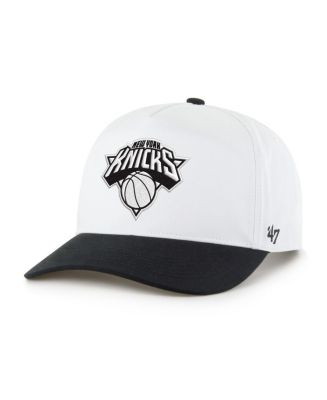 '47 Brand Men's White/Black New York Knicks Hitch Adjustable Hat - Macy's