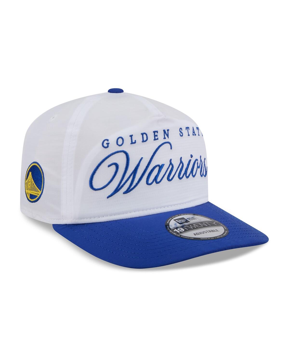 Click here for New Era Mens White/Royal Golden State Warriors 202... prices