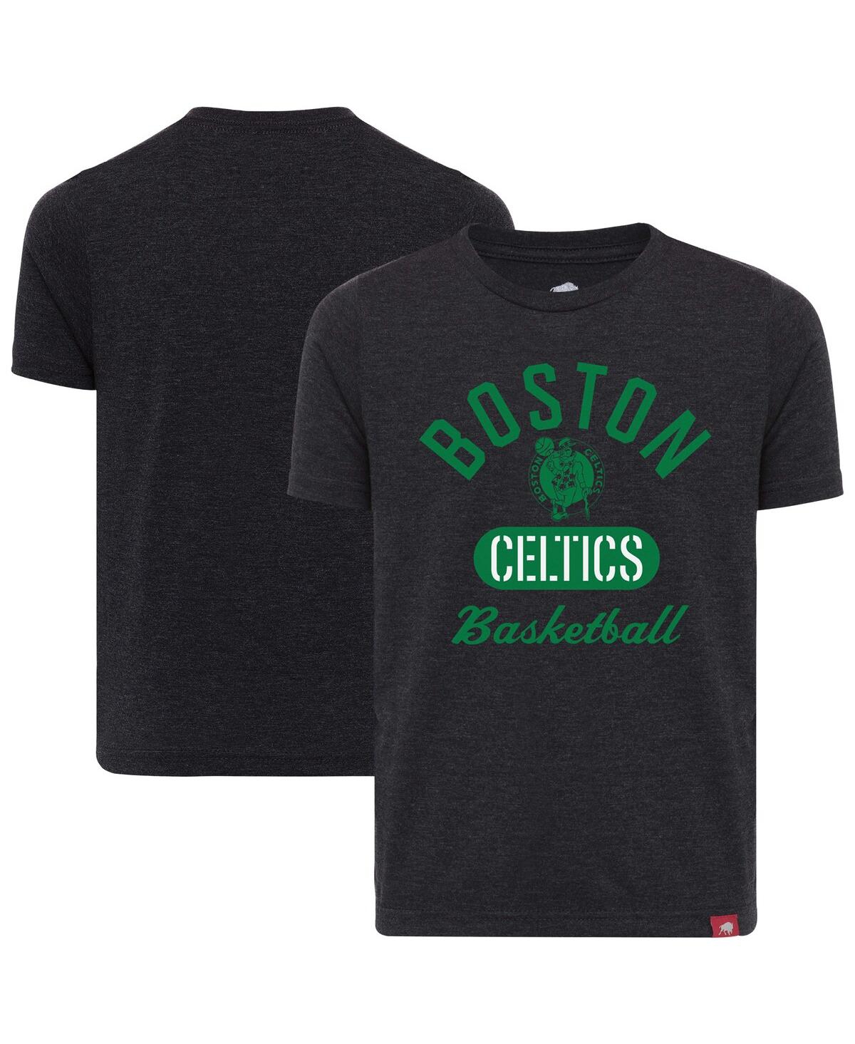 Click here for Sportiqe Big Boys and Girls Black Boston Celtics C... prices