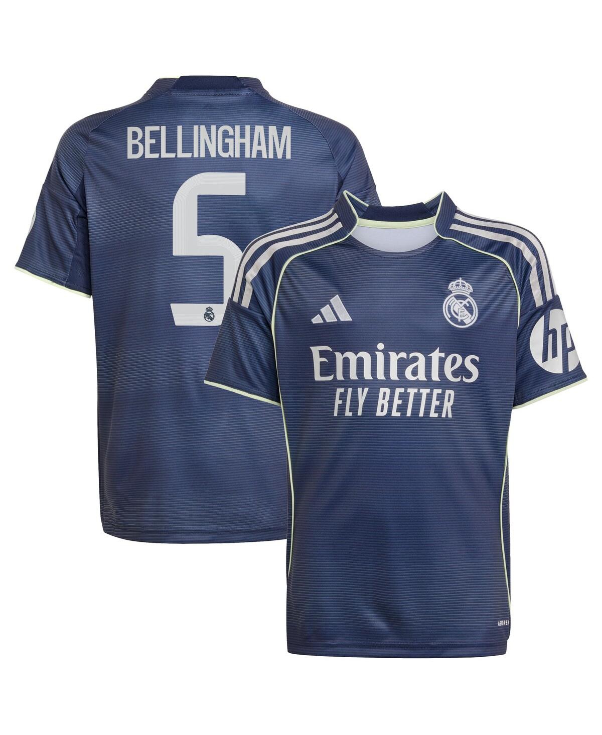 Click here for Adidas Big Boys and Girls Jude Bellingham Blue Rea... prices
