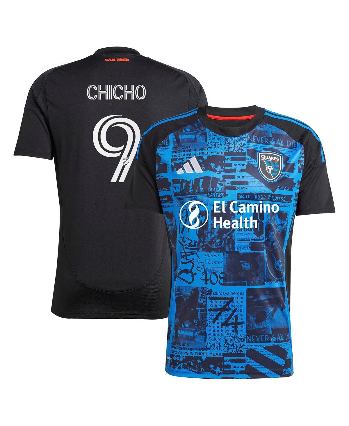 Click here for Adidas Mens Cristian Arango Black San Jose Earthqu... prices