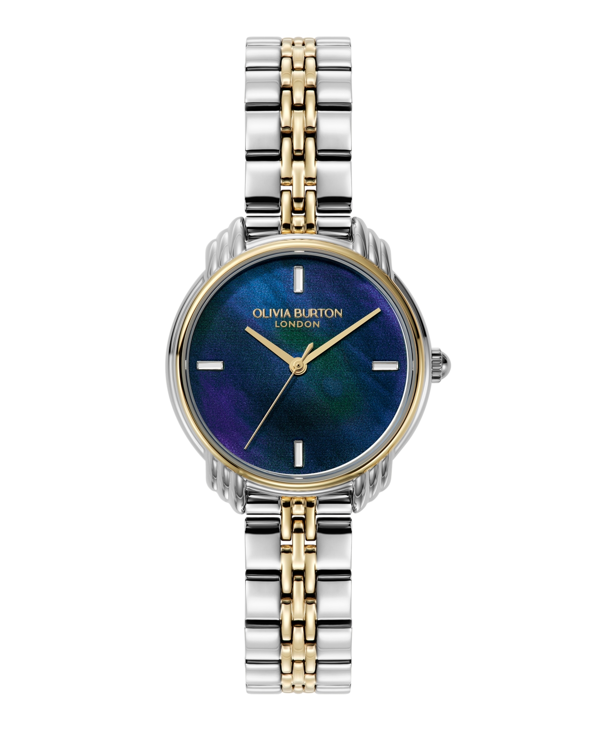 Click here for Olivia Burton Womens Art Deco 2.0 Two Tone Stainle... prices