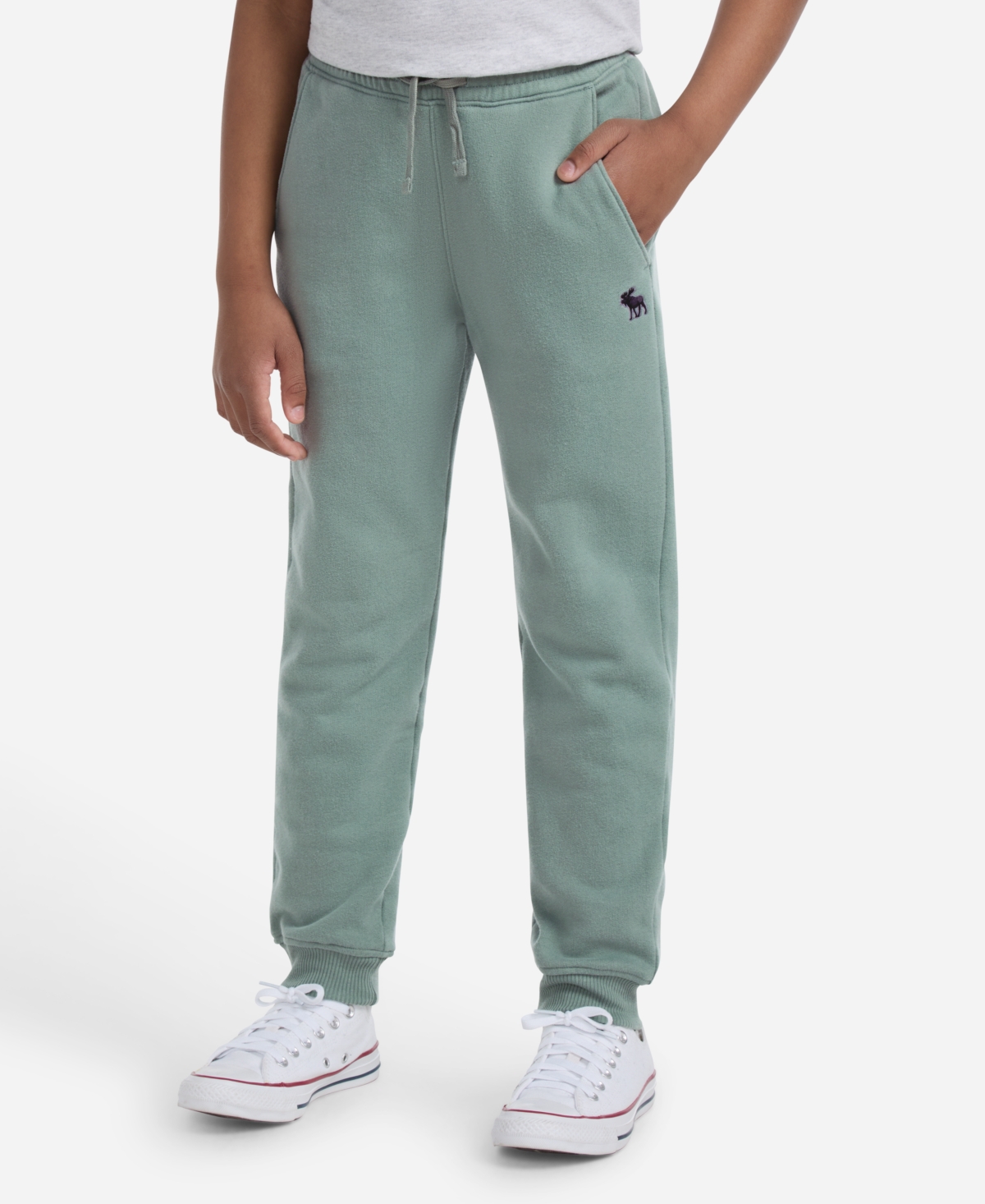 Click here for abercrombie kids Boys Essential Fleece Jogger Pant... prices