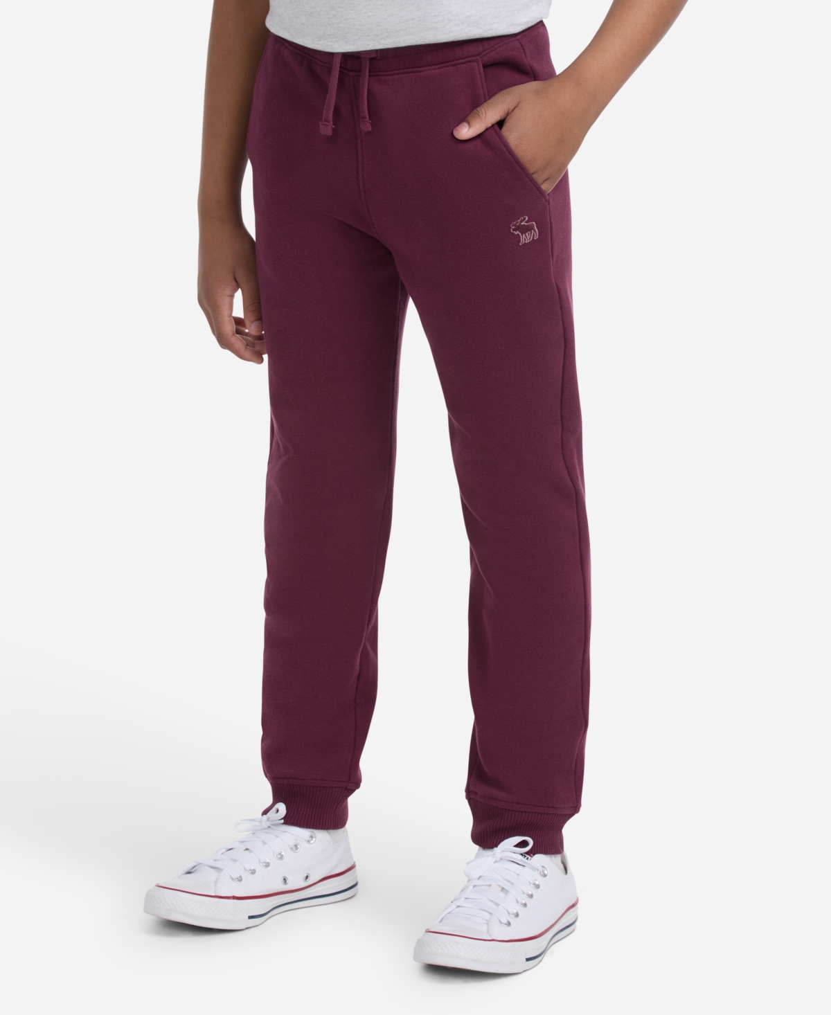 Click here for abercrombie kids Boys Essential Fleece Jogger Pant... prices