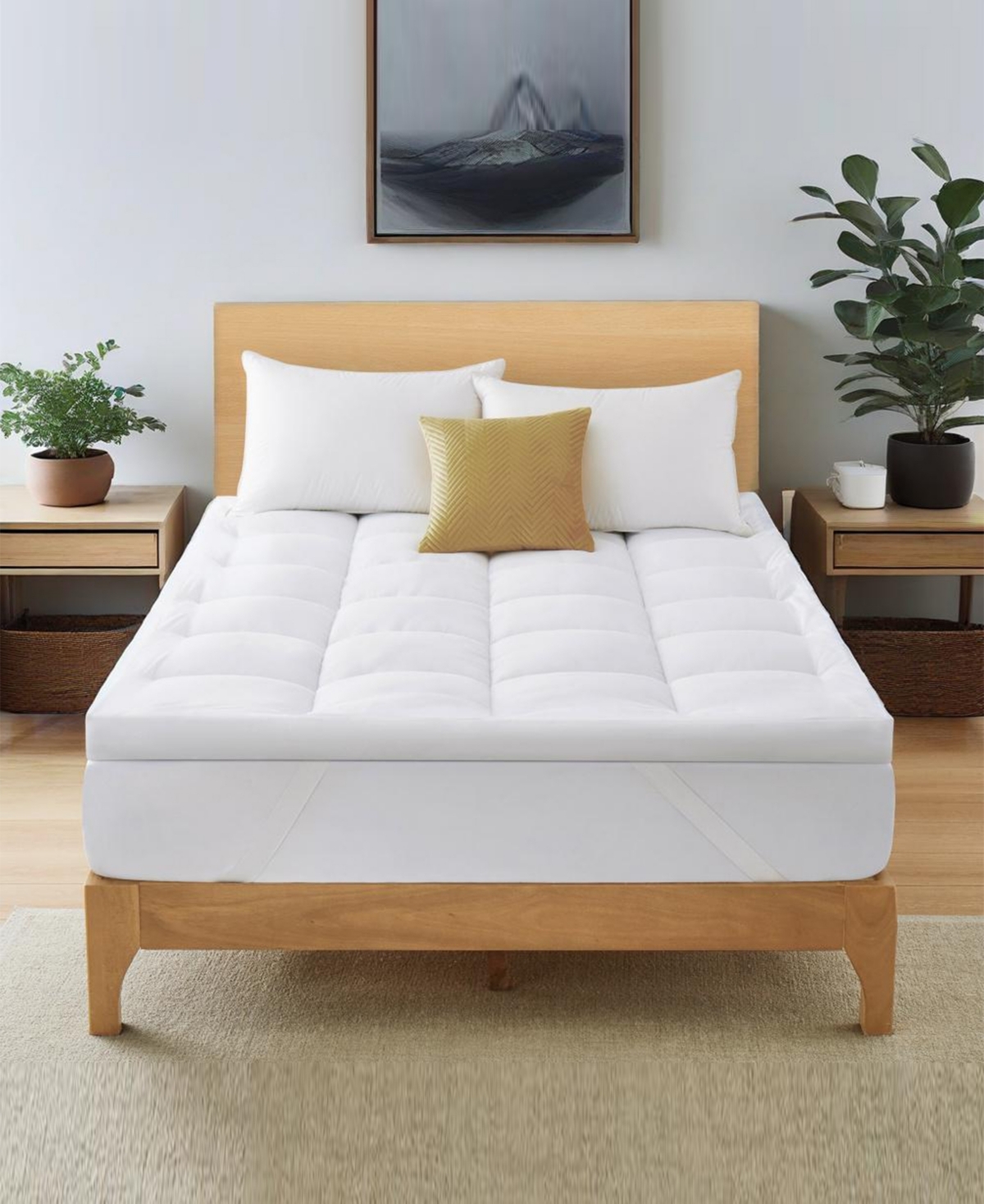 Click here for Unikome Loft Down Alternative Mattress Topper  Twi... prices