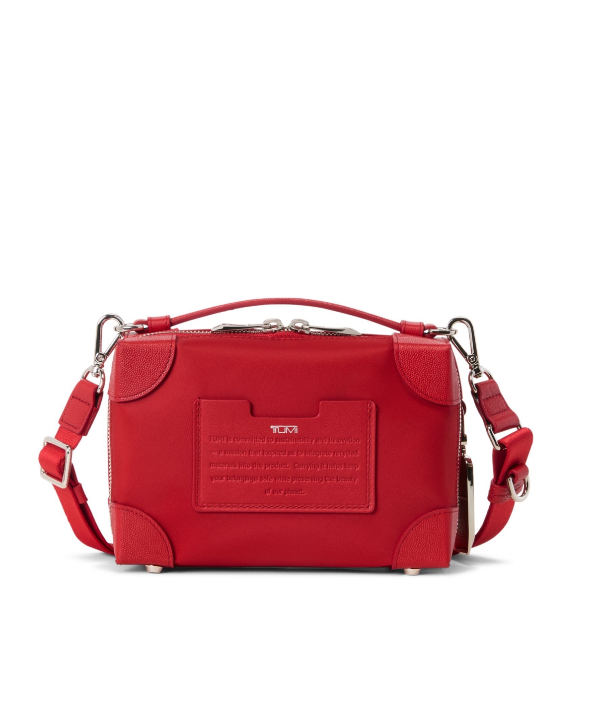 Click here for Tumi Voyageur 7.5 Dey Trunk Crossbody Bag - Tumi R... prices