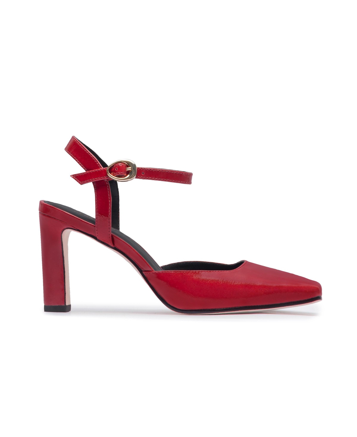 Click here for Bernardo Gama Mary Jane Pump - Red prices