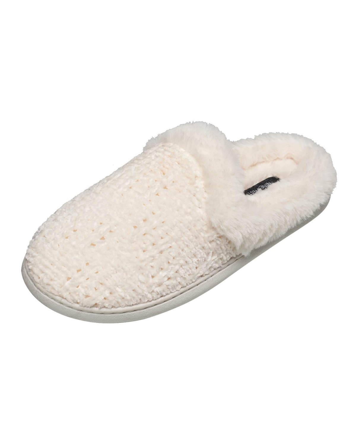 Click here for Nine West Womens Chenille Clog - Ivory prices